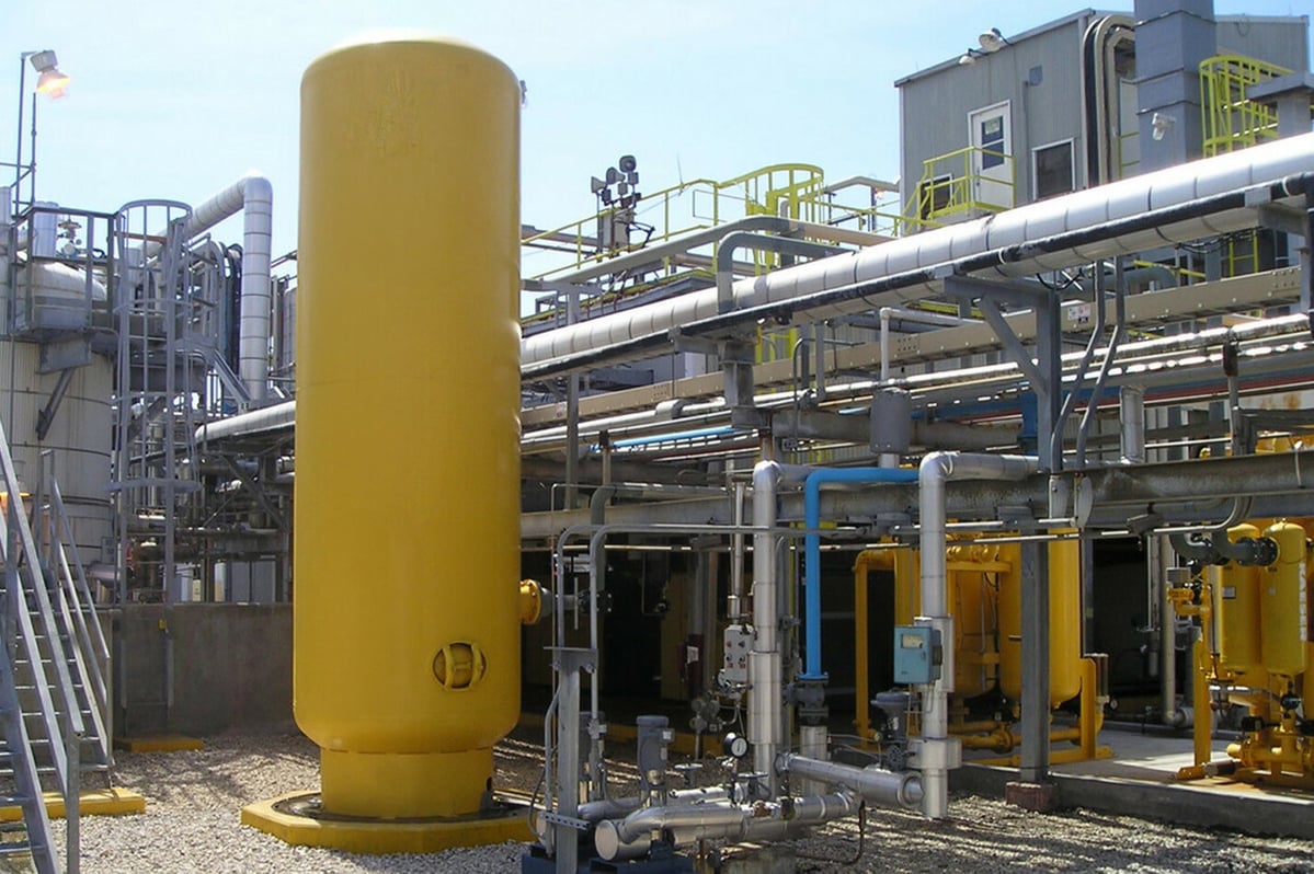 Confidential High Pressure Air Compressor Plant