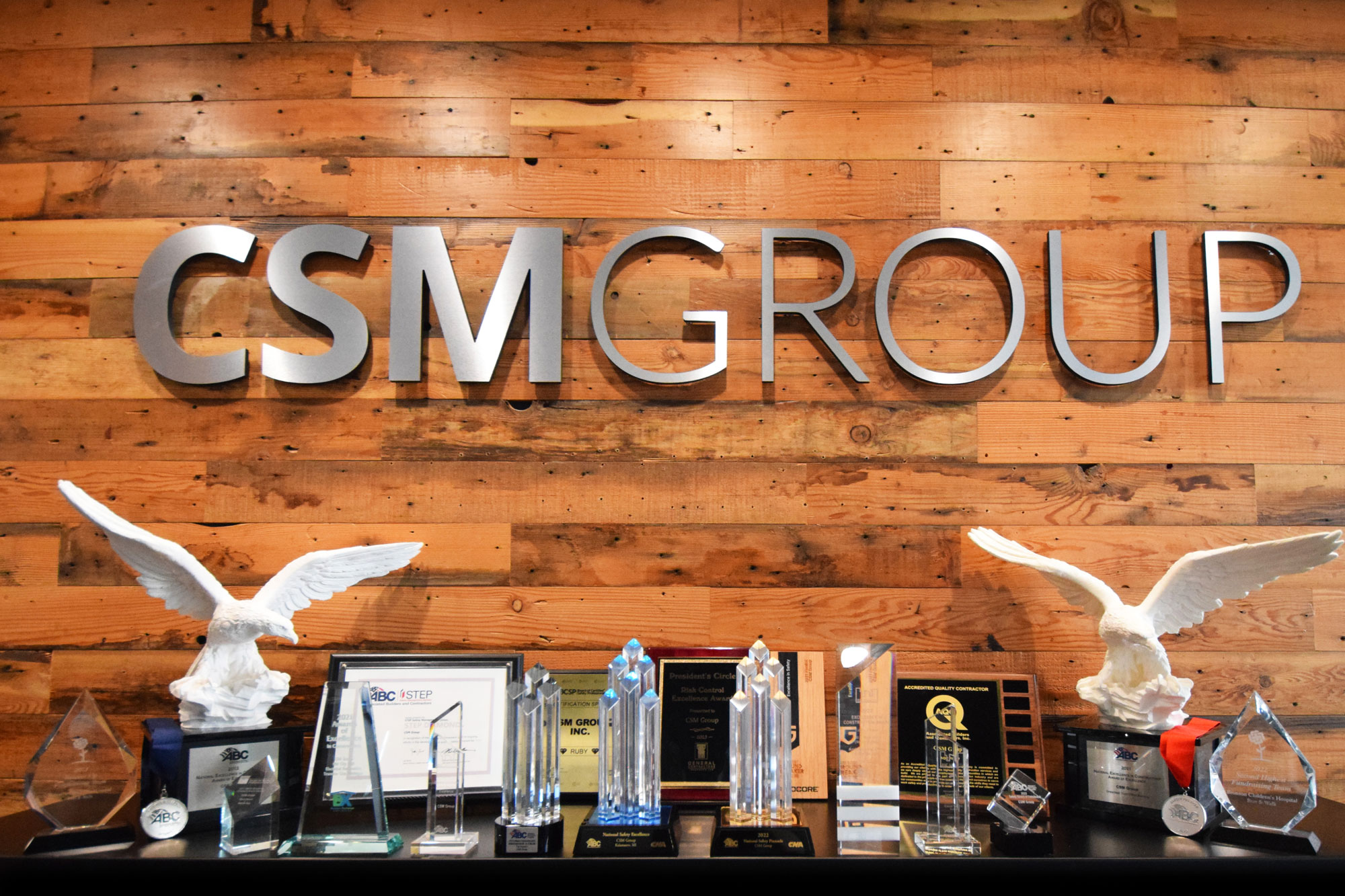 ABC Names CSM Group a 2026 National Top-Performing Construction Company