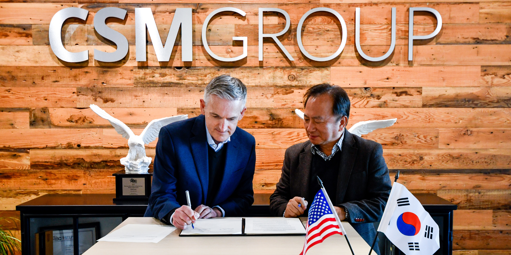 CSM Group Signs Master Services Agreement with Yoochang E&C, Expanding ...