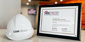 CSM Group Achieves World-Class Safety Standards
